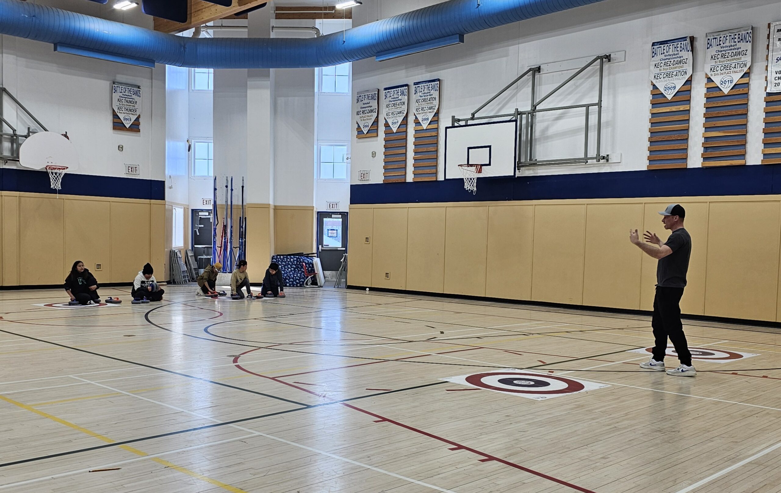 FloorCurl at Alexander First Nation - First Nations Health Consortium