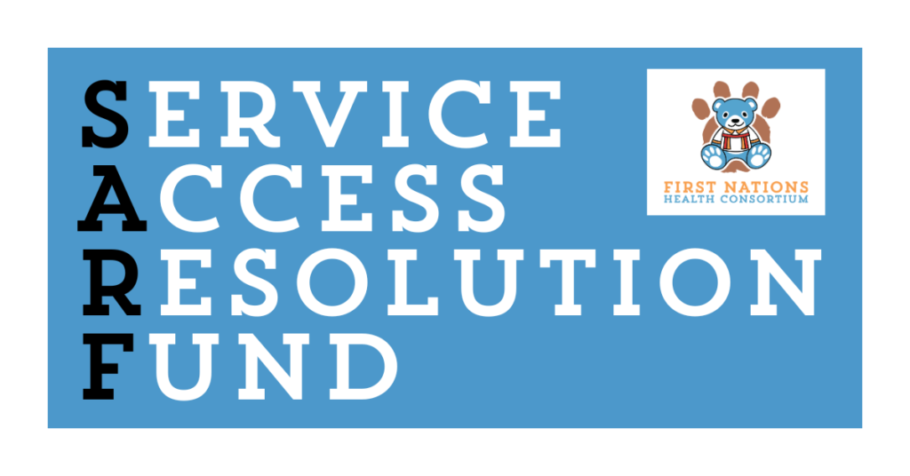 New SARF Reference Guide and FAQ's - First Nations Health Consortium
