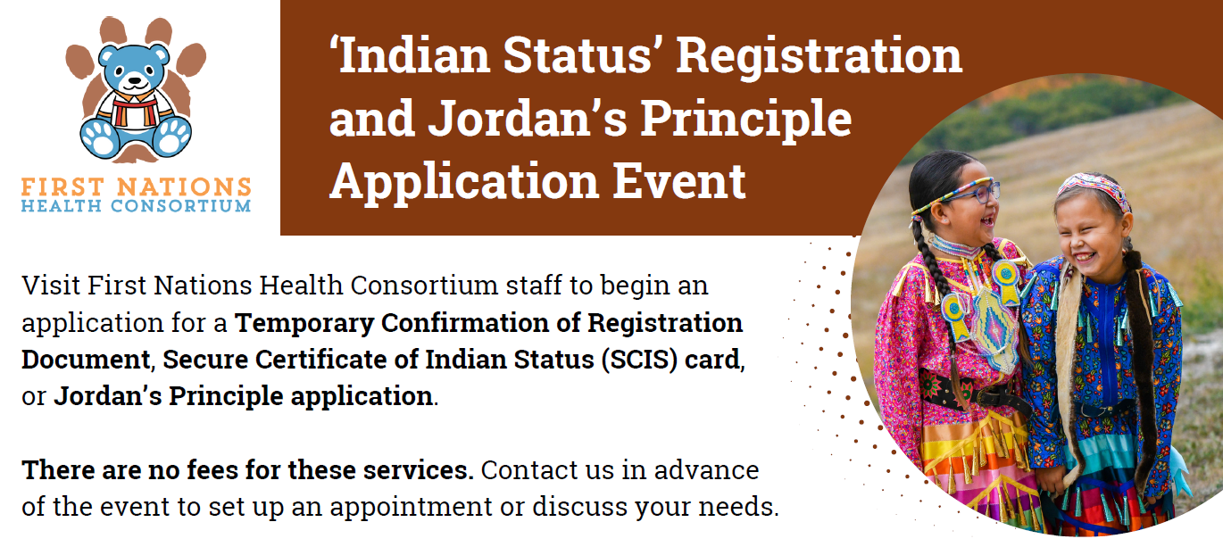 Fort Chipewyan Status Registration and Jordan’s Principle Application ...