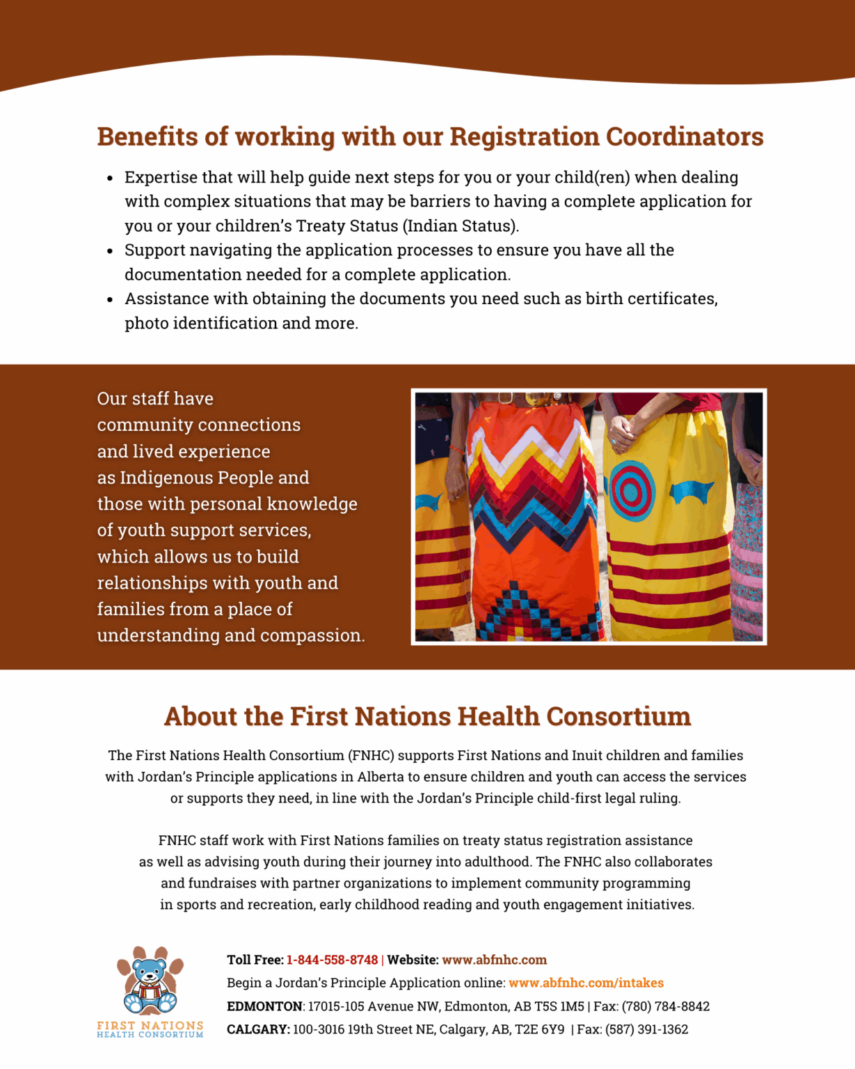 Indian Registration Service Children & Adults - First Nations Health ...